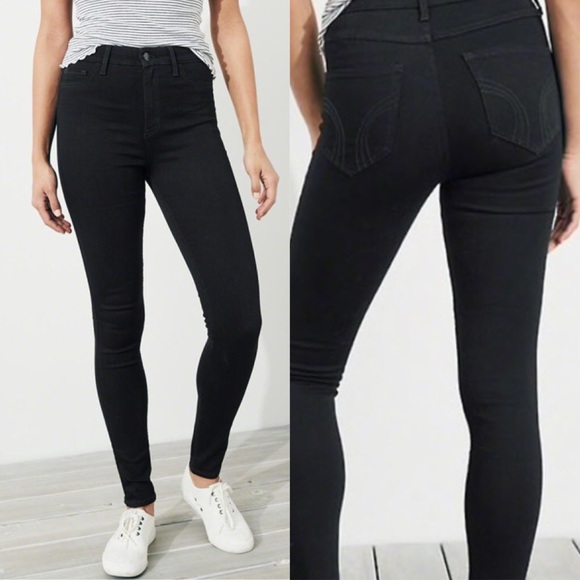 Hollister High Rise Super Skinny Jeans